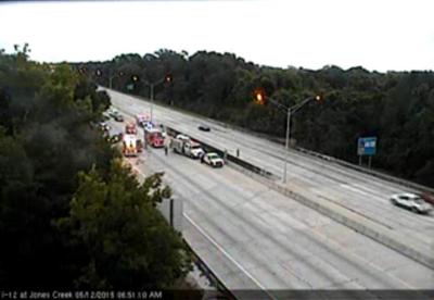 All lanes open I-12 westbound at Sherwood | Weather/Traffic ...