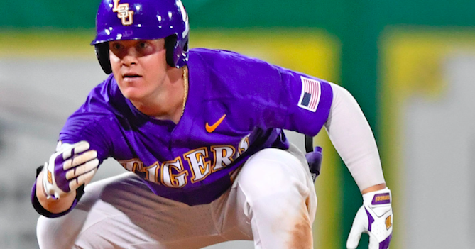 LSU outfielder Daniel Cabrera taken No. 62 overall in MLB Draft by ...