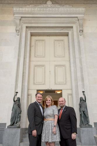 Photos: Take a look inside the newly restored Gallier Hall in New ...