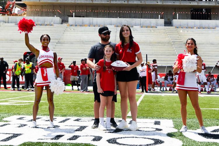 Lafayette mom back in action after Our Lady of Lourdes guides her ...