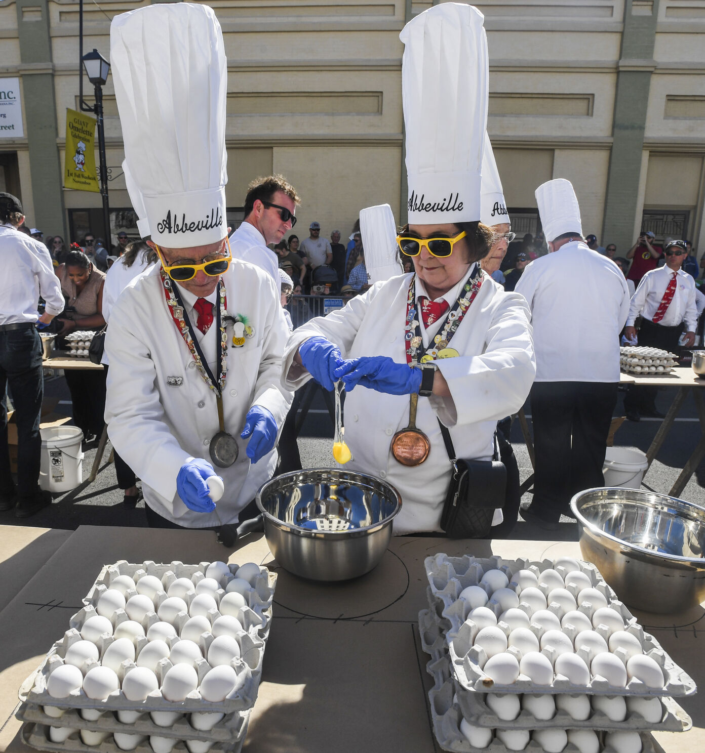 Photos: The 41st Annual Giant Omelette Celebration | Photos ...