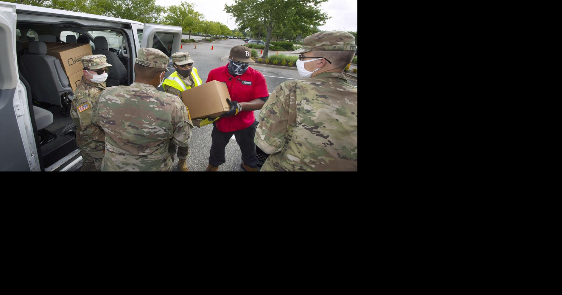 Photos: 225th Engineer Brigade of La. Army National Guard assists ...