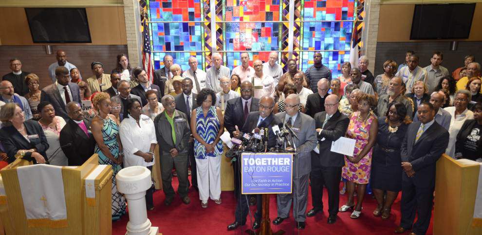 Together Baton Rouge pleads with feds to play larger role in Alton ...