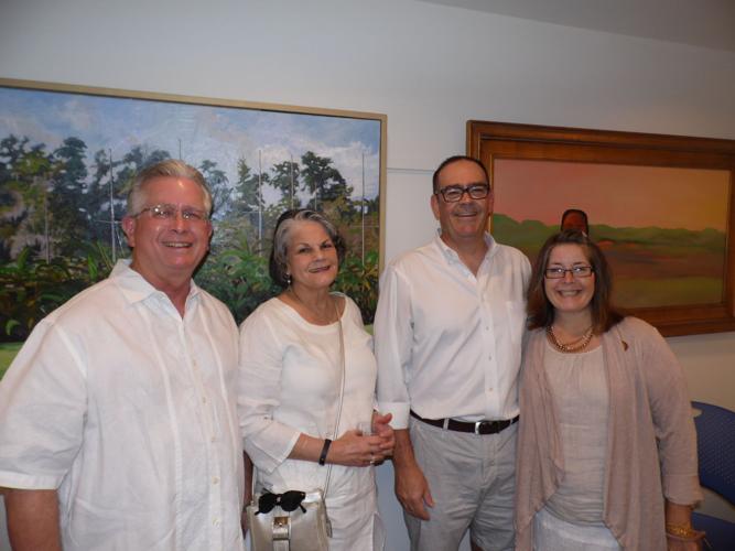 White linen is the attire for Covington public art night | St Tammany ...