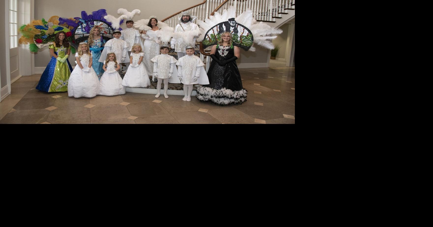 Orion marks 25th year with parade and masquerade ball | Mardi Gras ...