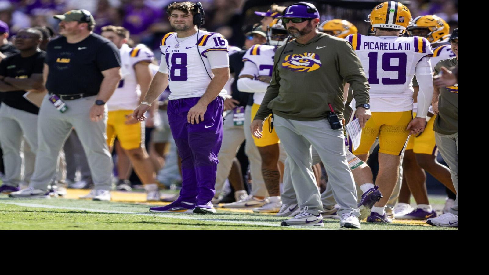 Garrett Nussmeier injury: LSU QB update for Western Kentucky | LSU | theadvocate.com