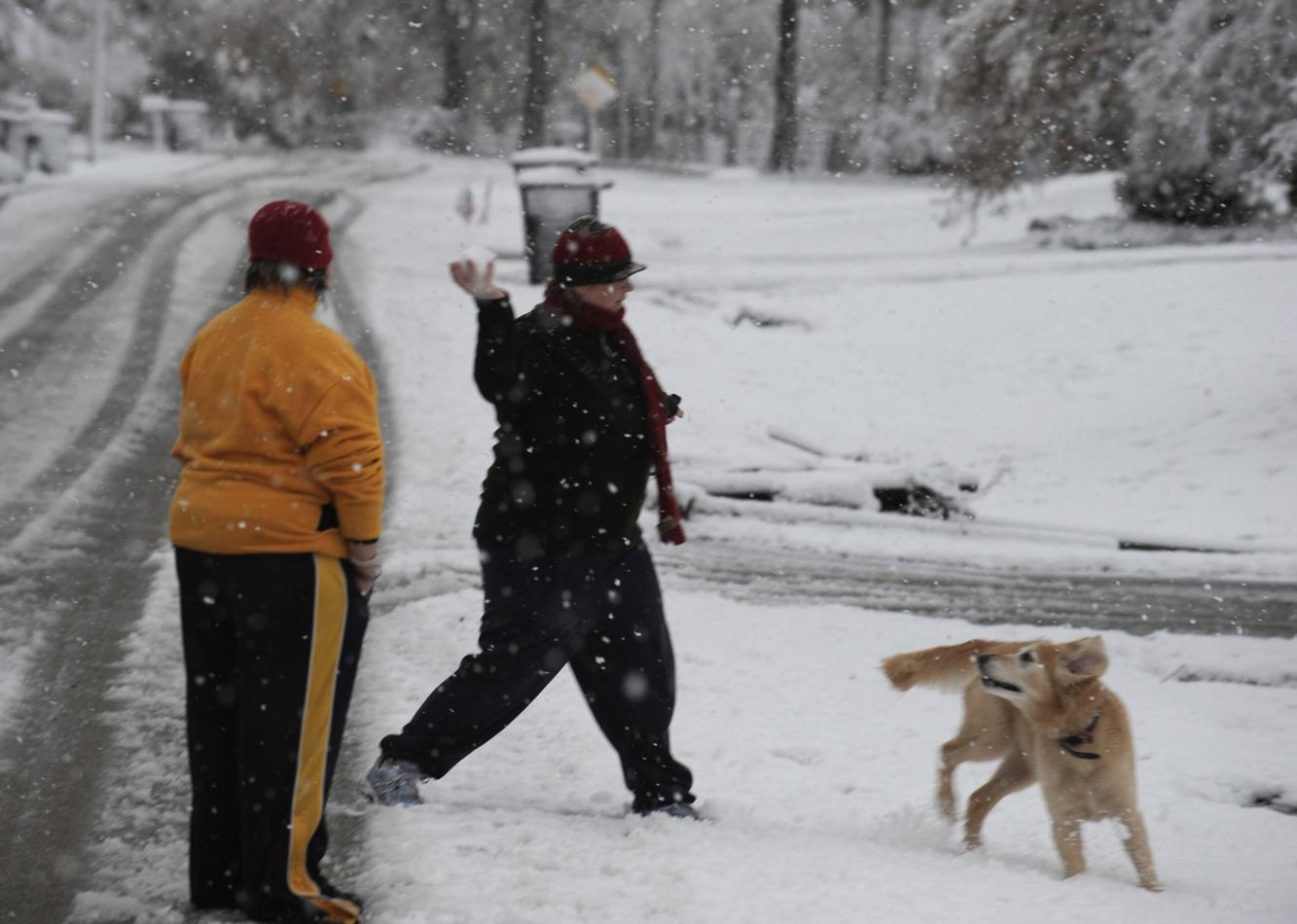 Photos: Do you remember 'The Great Snow of 2008' in Baton Rouge ...