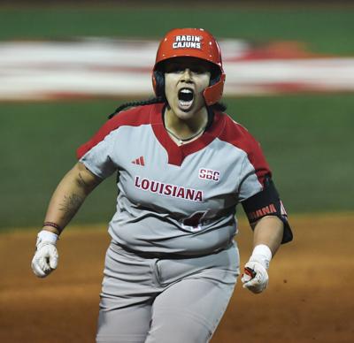UL softball's Victoria Valdez is secret to Cajuns' success | UL Ragin ...