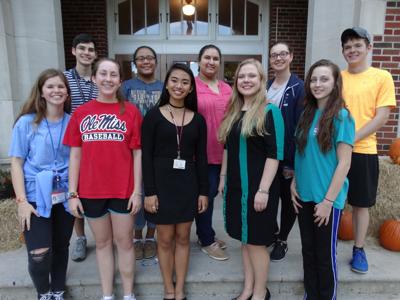 Interact Club members at LSMSA sponsor ACT workshop for high schoolers ...