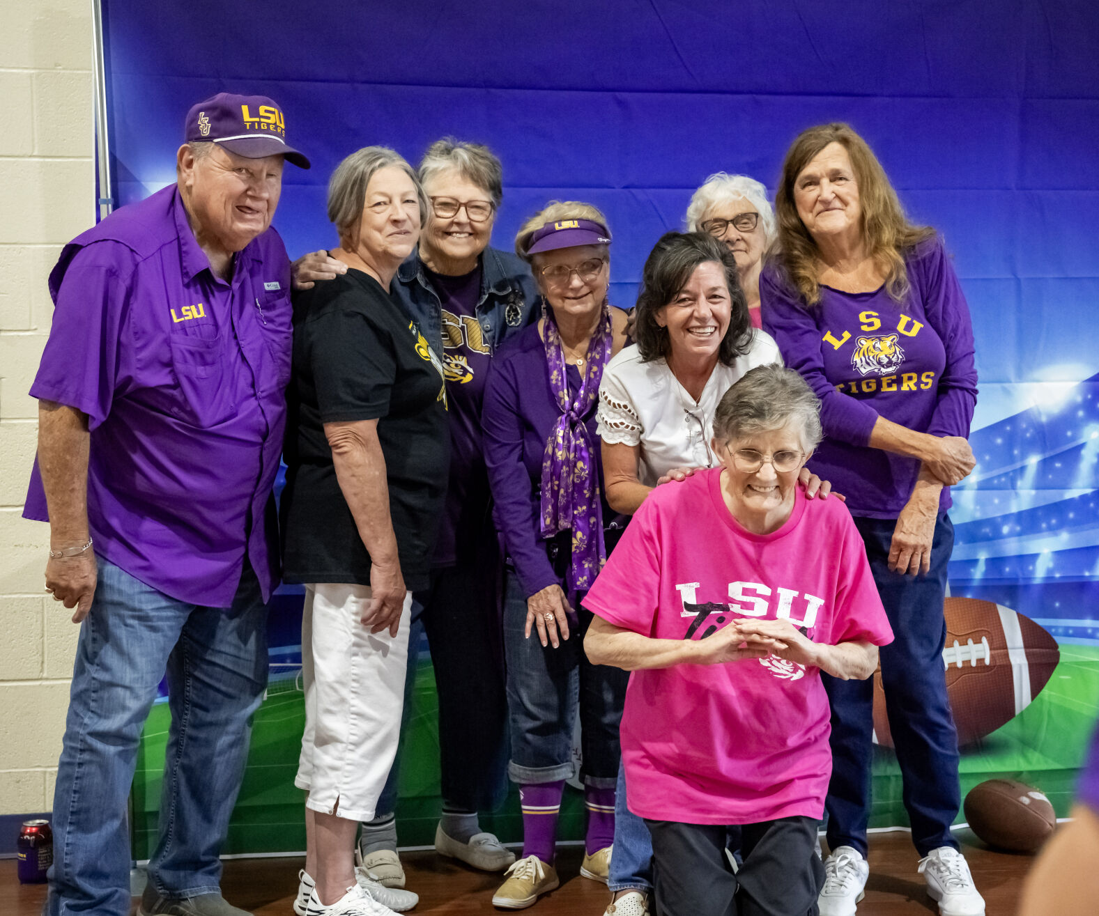 Sports-themed senior sock hop draws large crowd for monthly dance ...