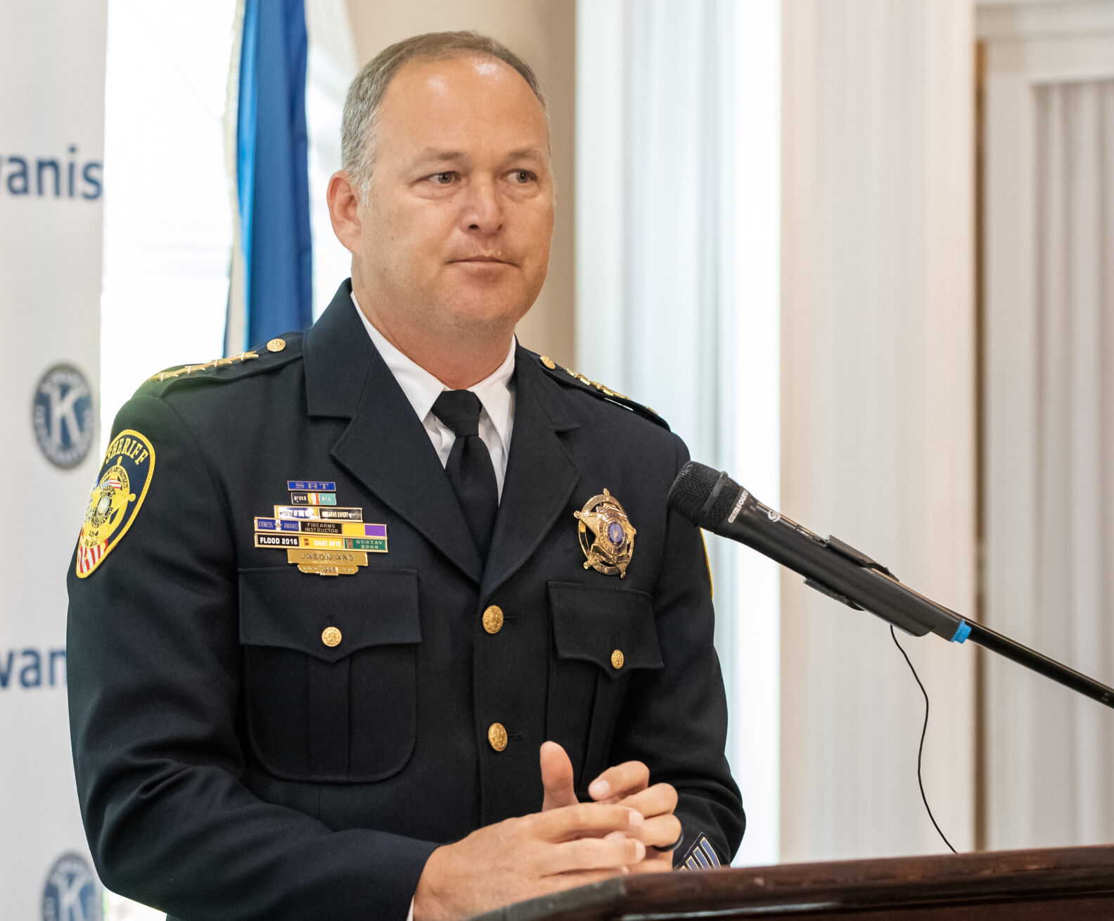 Livingston Parish Sheriff Jason Ard on a new term, new goals | Crime ...