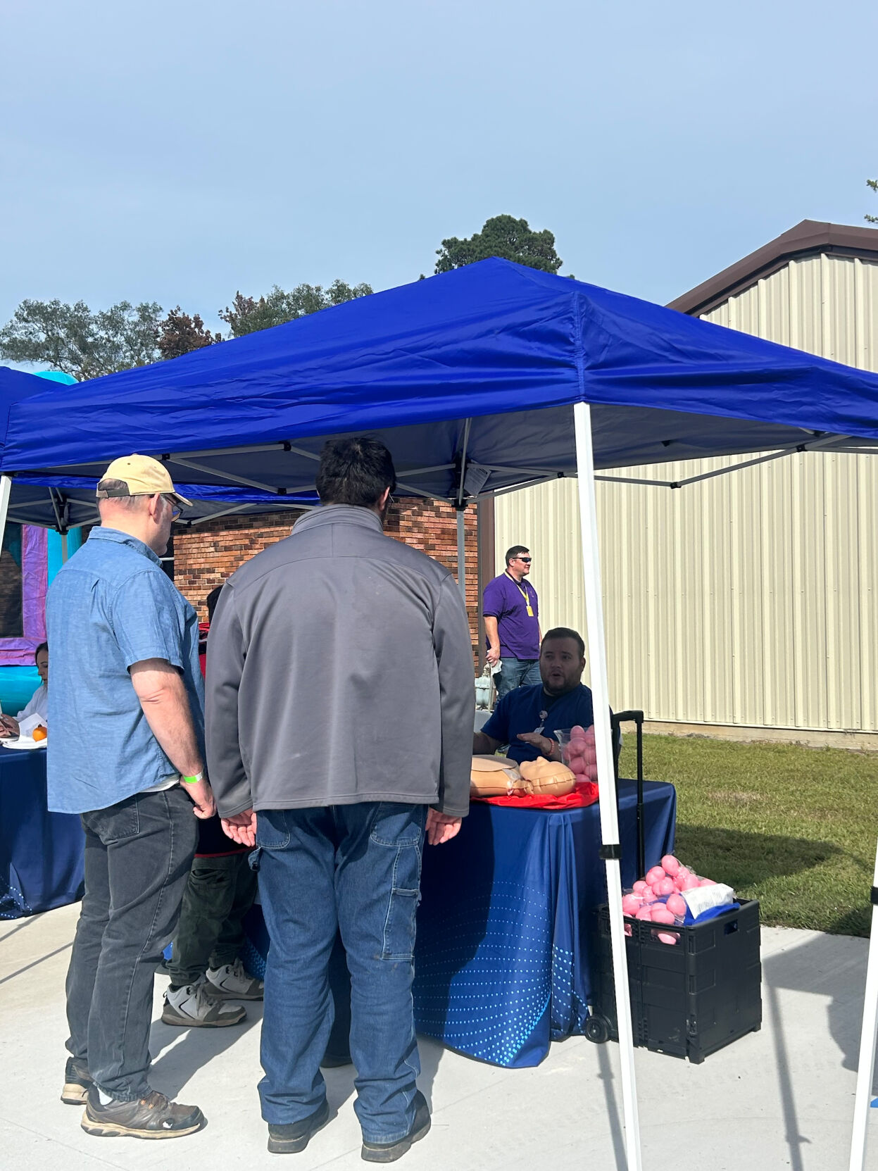 Growing Health Fair moves to Trinity Church's campus for the first time ...