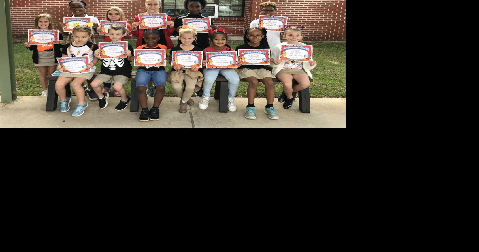 Seventh Ward Elementary students learn about, demonstrate self-control ...
