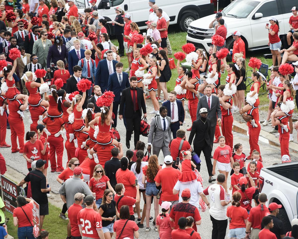 How did Cajun Field under construction do in the first game day test of ...