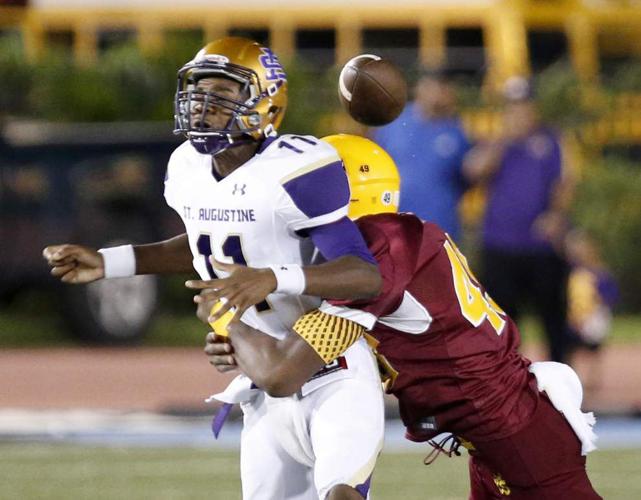 McDonogh 35 defensive end Sci Martin selects LSU over Alabama, TCU ...