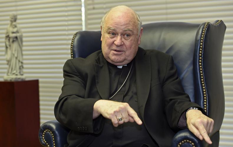 Bishop Robert Muench gets what he always wanted — to be just a priest ...
