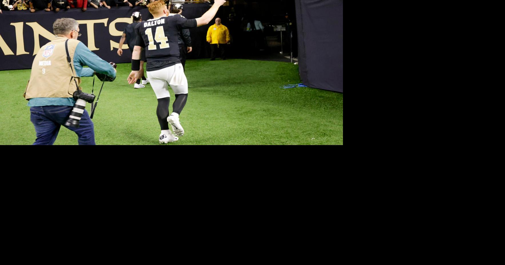 Panthers sign Andy Dalton for two years | Saints | theadvocate.com