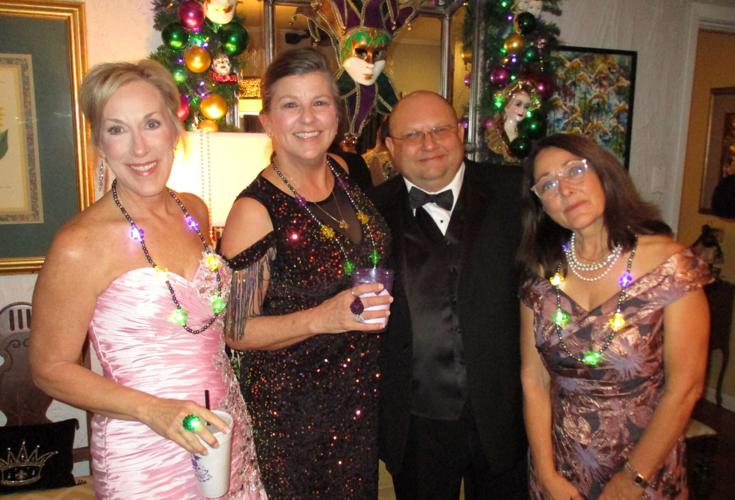 Apollo and friends gather for Pre-Mardi Gras ball party | Entertainment ...