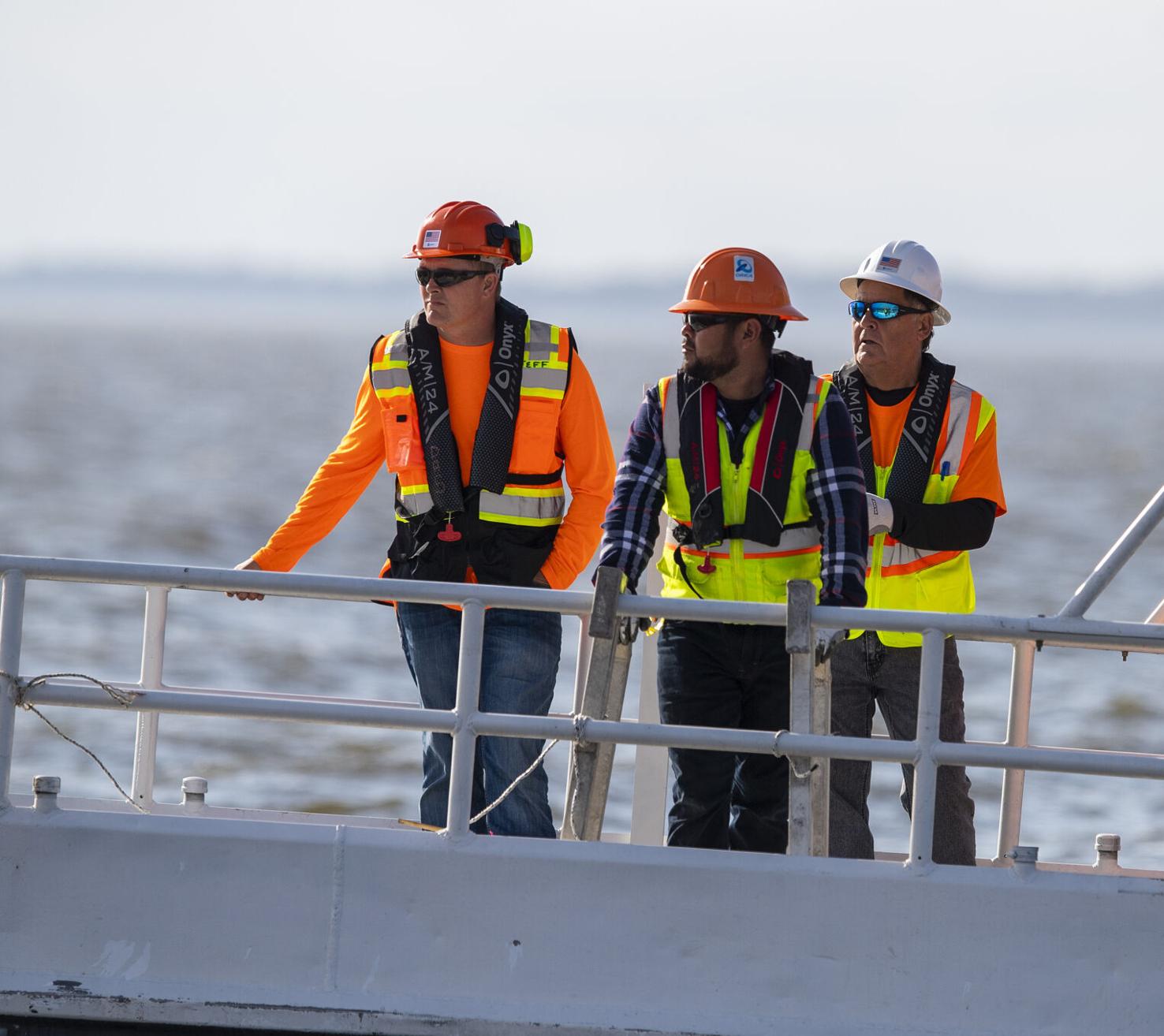 Air Products to drill injection well in Lake Maurepas | Environment ...