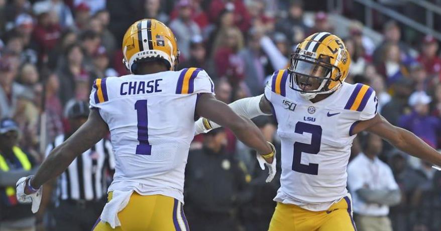 LSU's Ja'Marr Chase, Justin Jefferson named semifinalists for ...