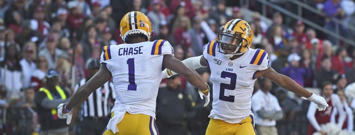 LSU's Ja'Marr Chase, Justin Jefferson named semifinalists for ...
