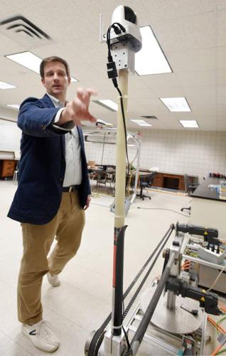 UL-Lafayette engineering lab making strides in robotics | News ...
