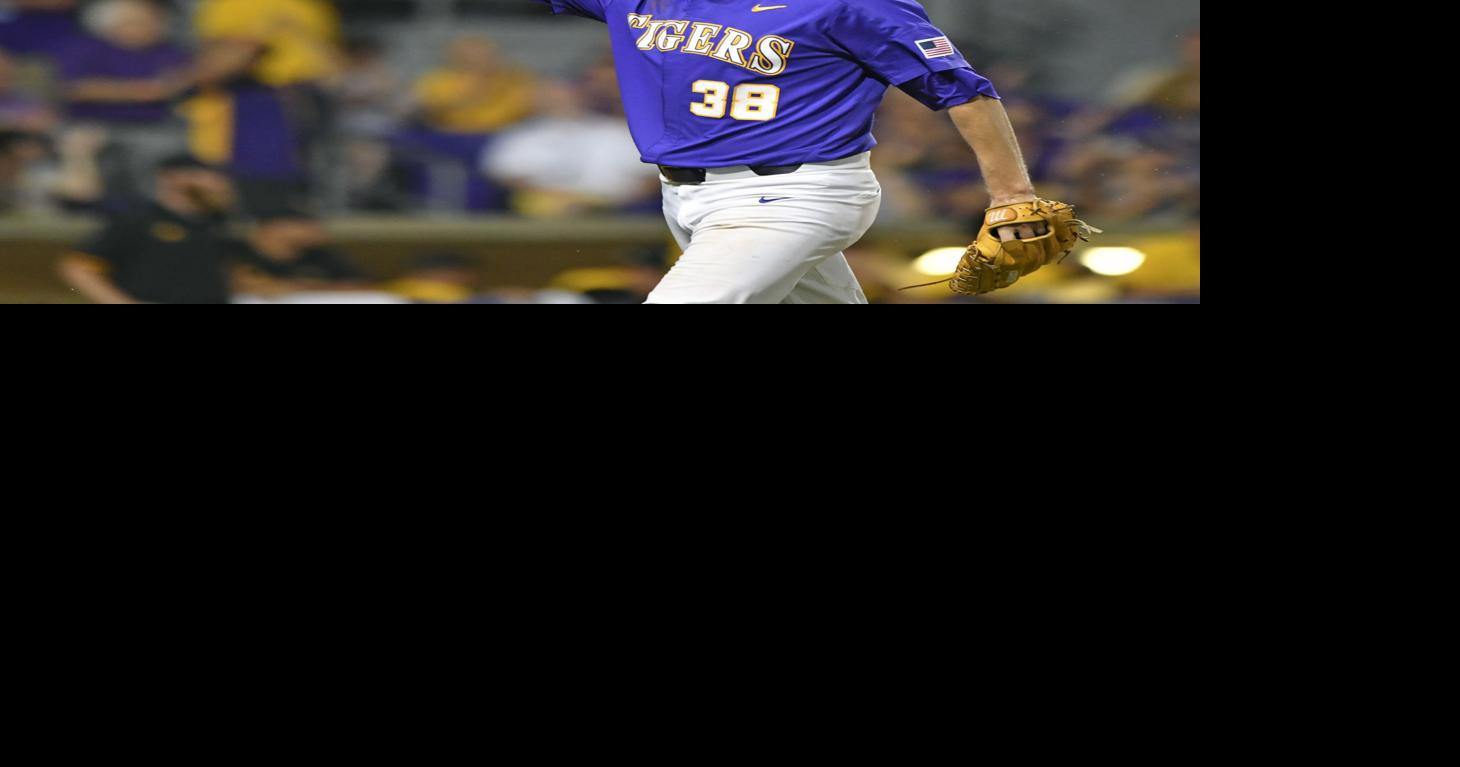 'Forever LSU' : Junior pitcher Zack Hess announces end of his LSU ...