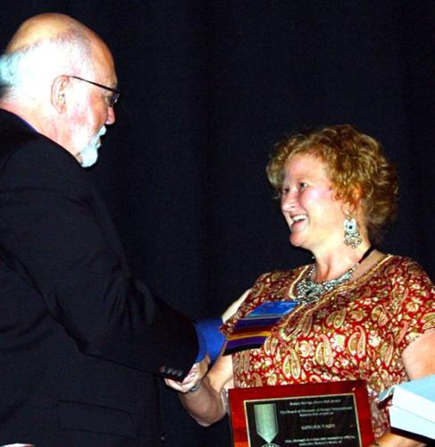 Baker Rotarian receives Service Above Self Award | Zachary ...