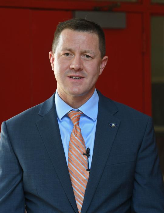 State Superintendent Cade Brumley gets favorable job review from ...