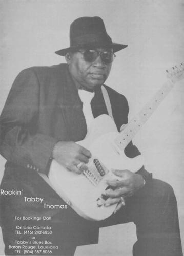 Photos: Remembering Tabby Thomas | News | theadvocate.com