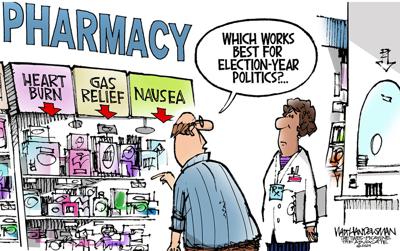 Best of Walt Handelsman Cartoons | Walt Handelsman | theadvocate.com