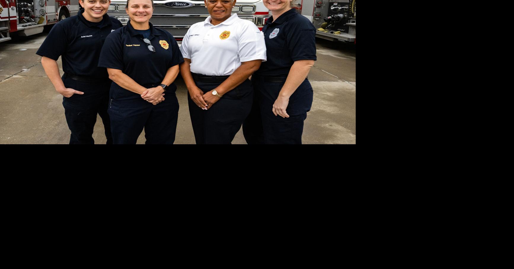 Meet the women firefighters of the Lafayette Fire Department | Crime ...