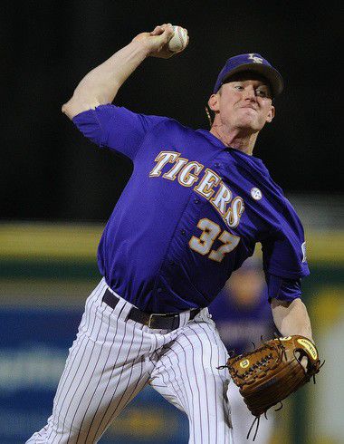 LSU rides Mason Katz's 2-homer night, Ryan Eades' resilience to an 8-4 ...