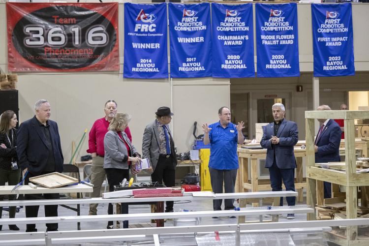Lafayette Parish student robotics team partners with UL | Education ...