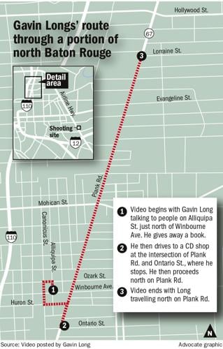 Before bloodshed: Where Gavin Long stayed, what he preached, odd ...