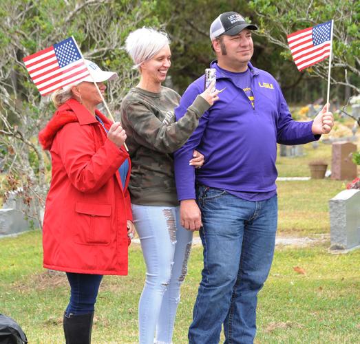 100-year-old Navy veteran rides as grand marshal in Walker's annual ...