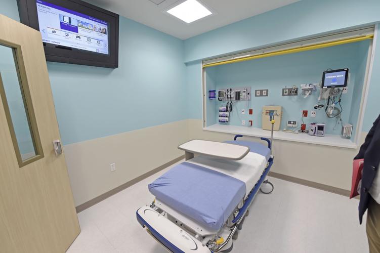 Take a look inside as new $230M OLOL Children's Hospital prepares for ...