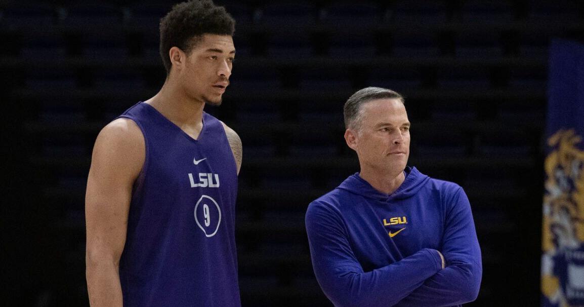 Matt McMahon on LSU men's basketball's Jalen Reed's injury | LSU ...