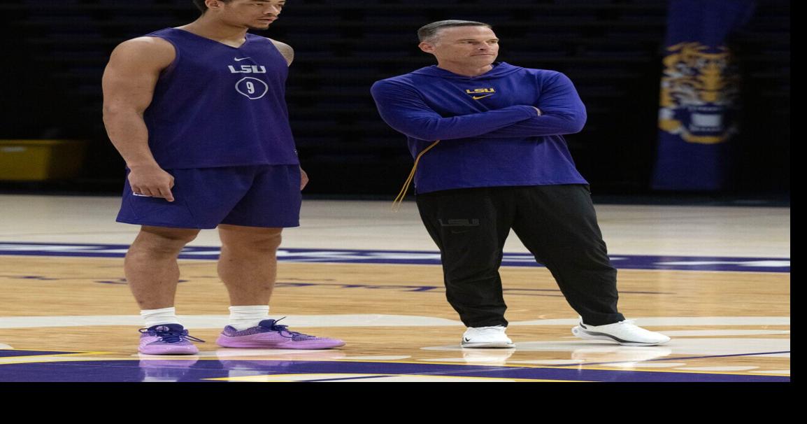 Matt McMahon on LSU men's basketball's Jalen Reed's injury | LSU ...