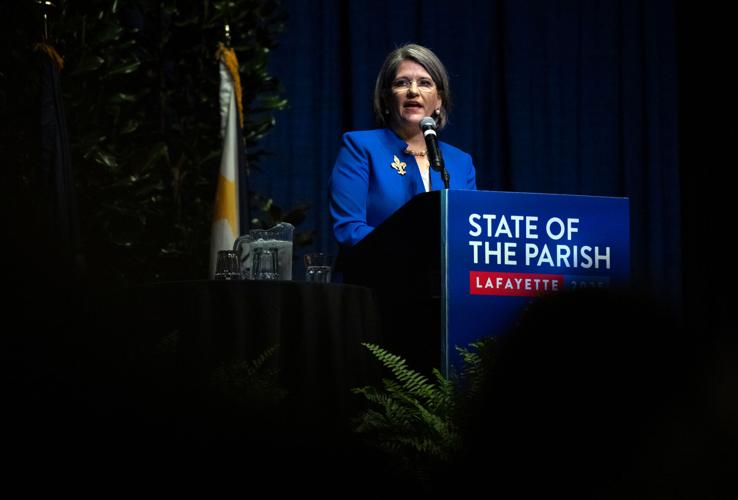 Lafayette mayor-president lists priorities for 2025, beyond | News ...