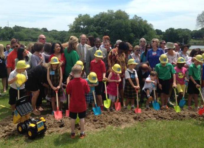Kids take up shovels to break ground for new Baton Rouge children’s ...