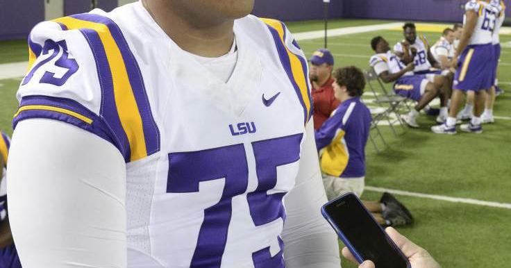 Where will they play? LSU OL coach Jeff Grimes cross-training freshman ...
