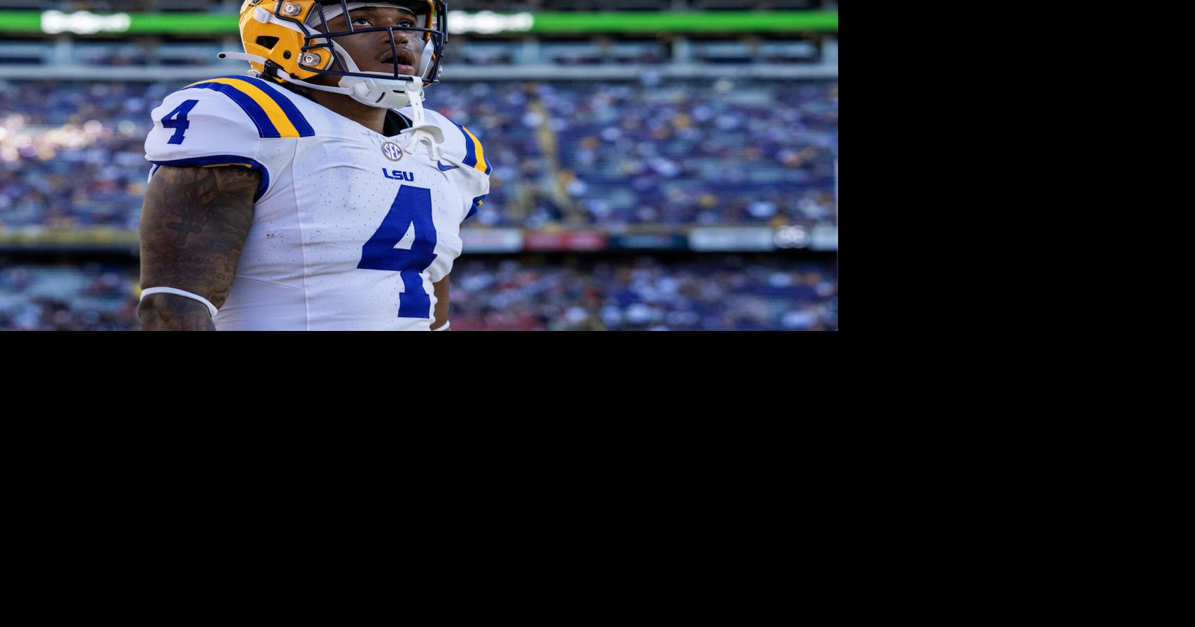 LSU RB John Emery says he's returning for a sixth year | LSU ...
