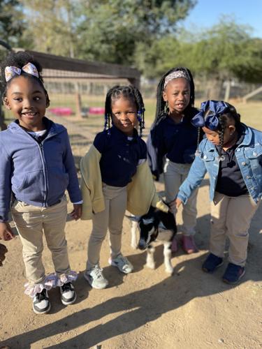 Clinton Elementary School meet animals at Barn Hill Preserve | East ...