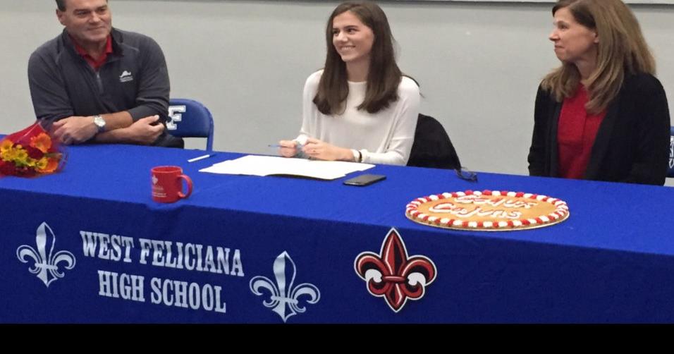 Saints runner Kelly Goff signs with UL-Lafayette | St. Francisville ...
