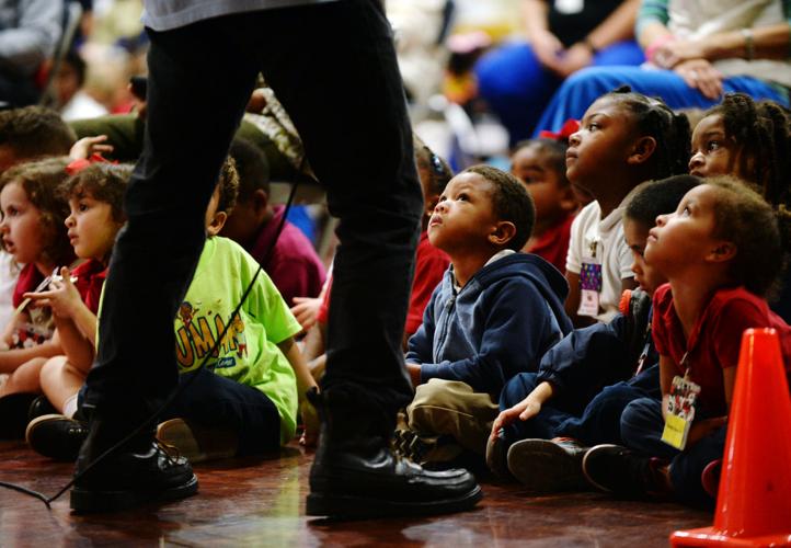 Photos: Composer Eric Genuis performs and speaks at Truman Early ...