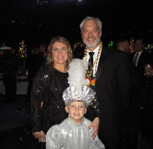 The mighty Krewe of Triton roars through the Cajundome | Mardi Gras ...