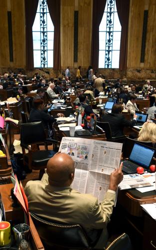 State Rep. Terry Landry, a New Iberia Democrat and former State Police ...