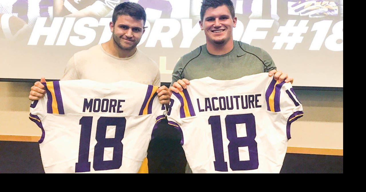 Subtle, but significant: Here's how LSU's football uniform has changed ...