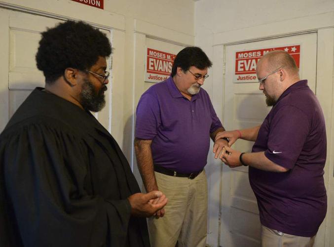 Baton Rouge men nearly gave up on finding love, become first same-sex ...